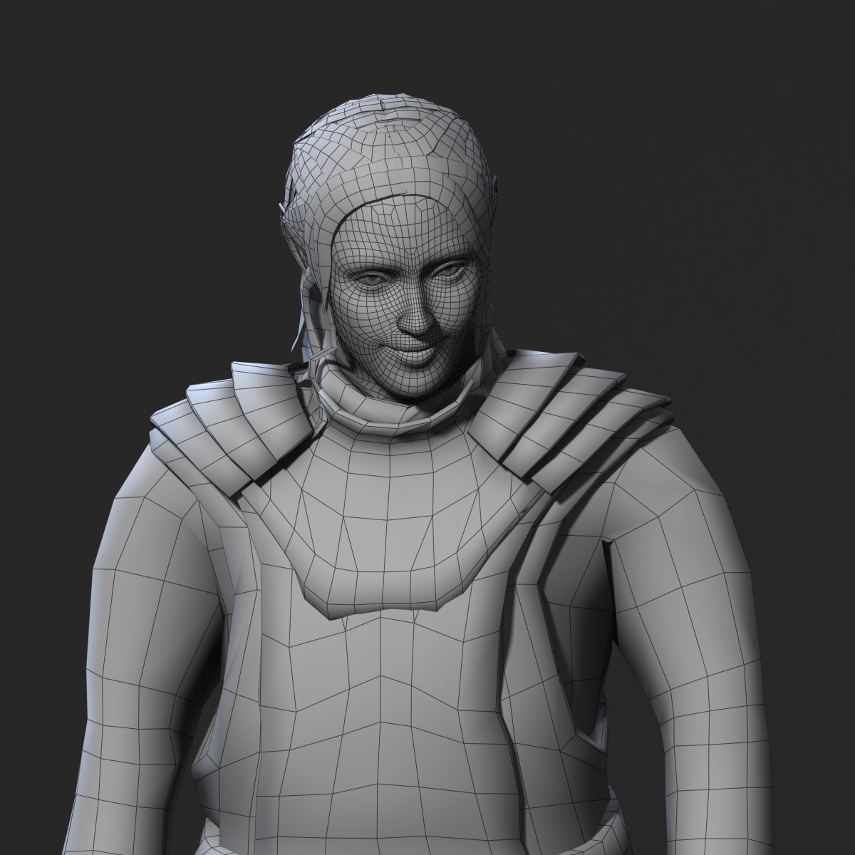 ArtStation - Elf warrior-Rigged 3d game character | Game Assets