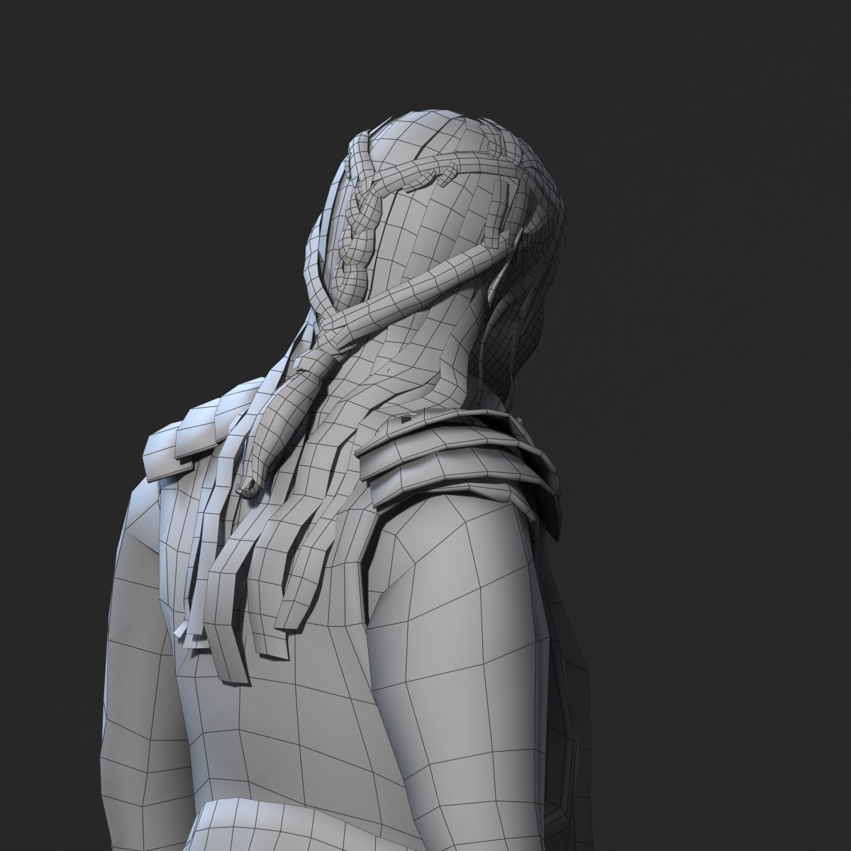 ArtStation - Elf warrior-Rigged 3d game character | Game Assets