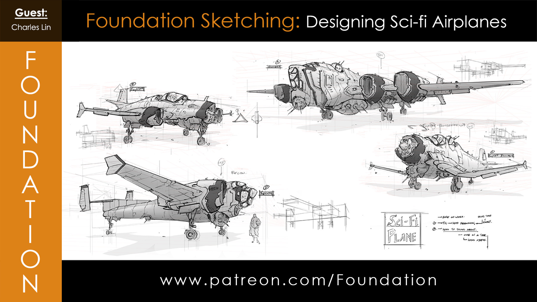 ArtStation - Foundation Art Group: Foundation Sketching - Designing Sci ... ArtStation - Foundation Art Group: Foundation Sketching - Designing Sci ...