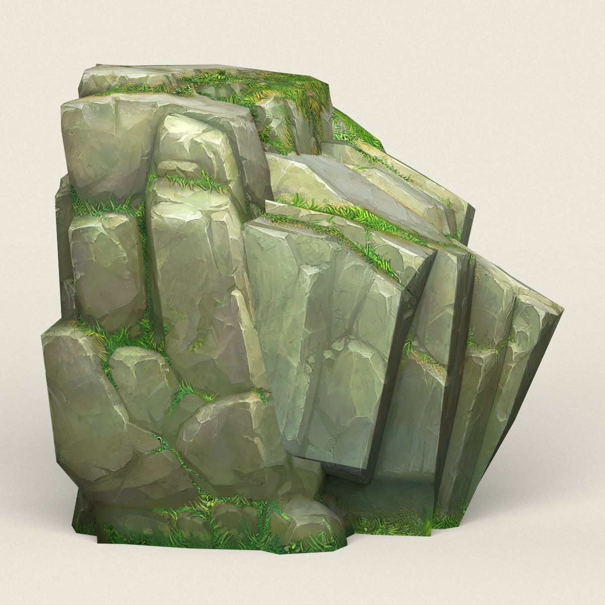 ArtStation - Game Ready Stone Cliff Collection | Resources