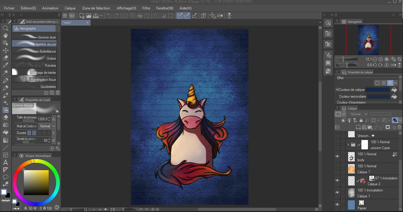 ArtStation - How to stylized a digital painting like a traditional ...