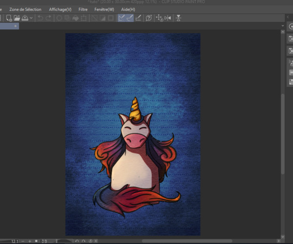 ArtStation - How to stylized a digital painting like a traditional ...