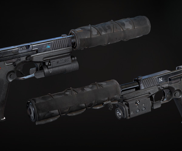 ArtStation - Lebedev PL15 + attachments | Resources