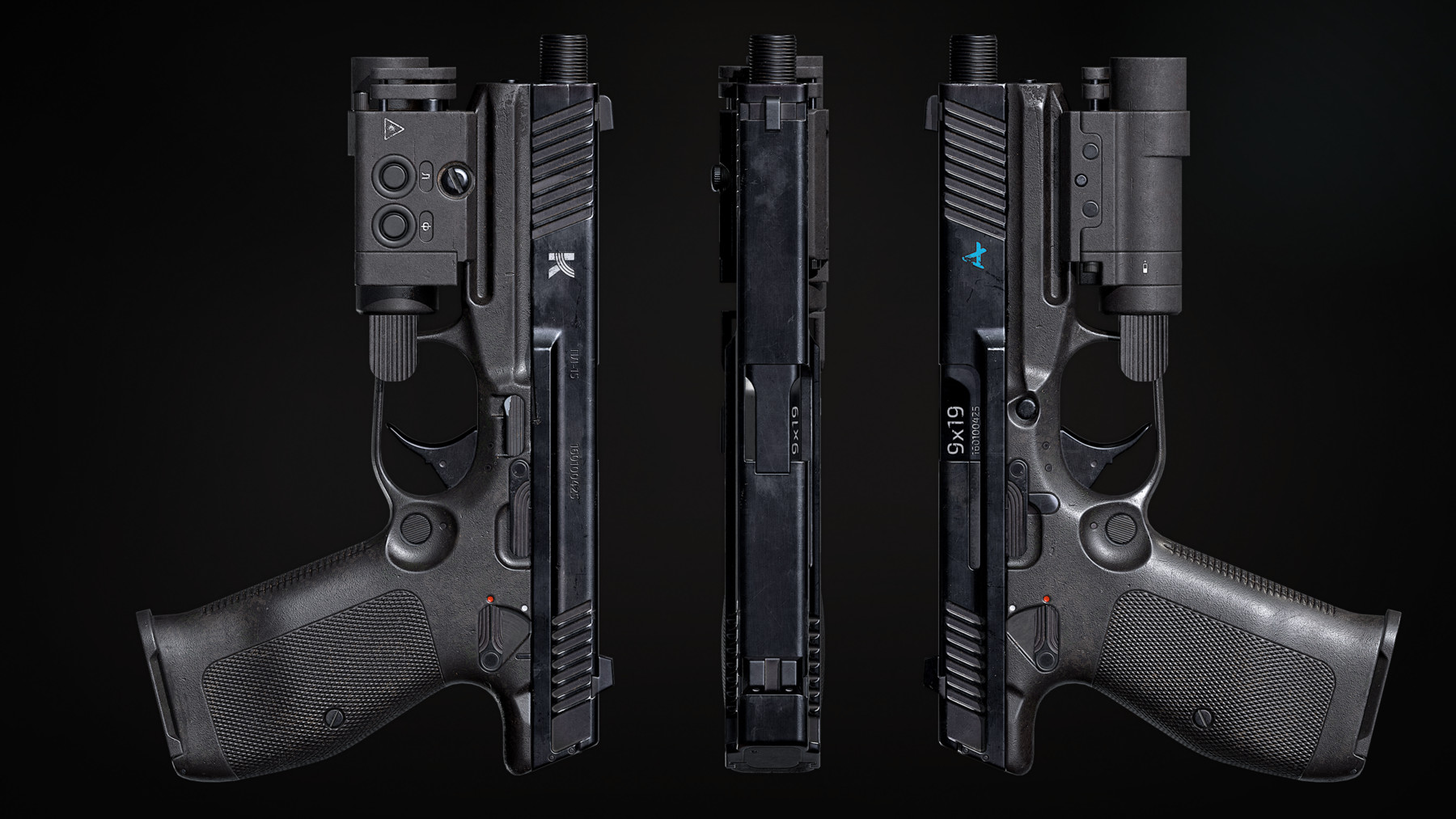 ArtStation - Lebedev PL15 + attachments | Resources