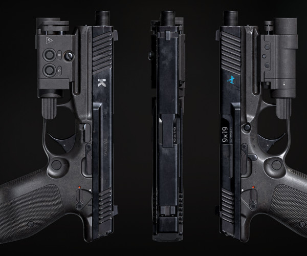 ArtStation - Lebedev PL15 + attachments | Resources