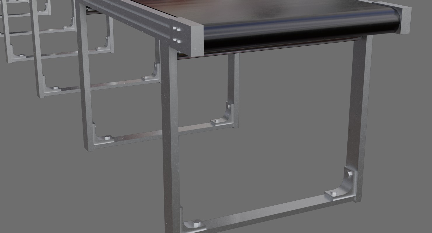 ArtStation - Conveyor Belt 1A | Game Assets