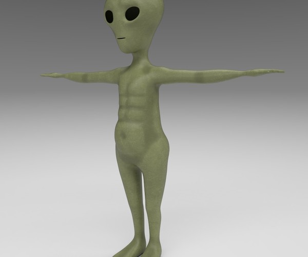 ArtStation - 3D Alien Low Poly | Resources