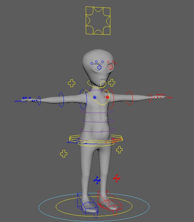 ArtStation - 3D Alien Low Poly | Resources