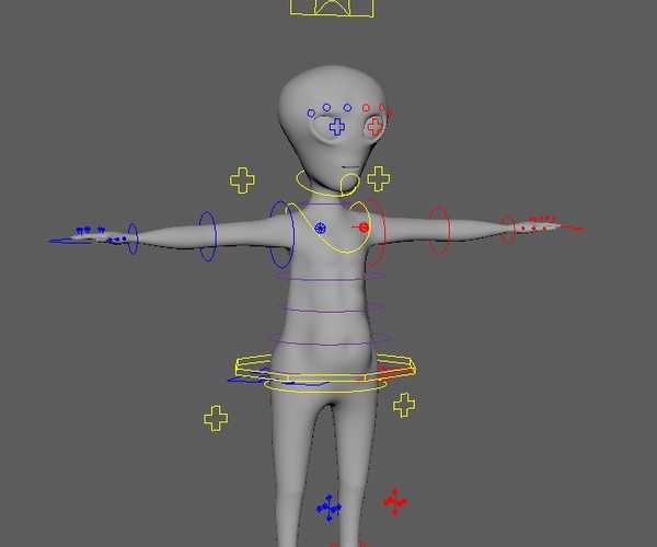 ArtStation - 3D Alien Low Poly | Resources