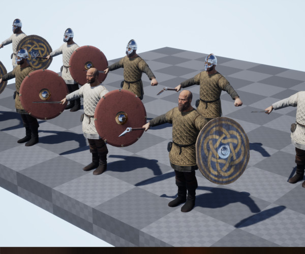 ArtStation - Viking | Game Assets