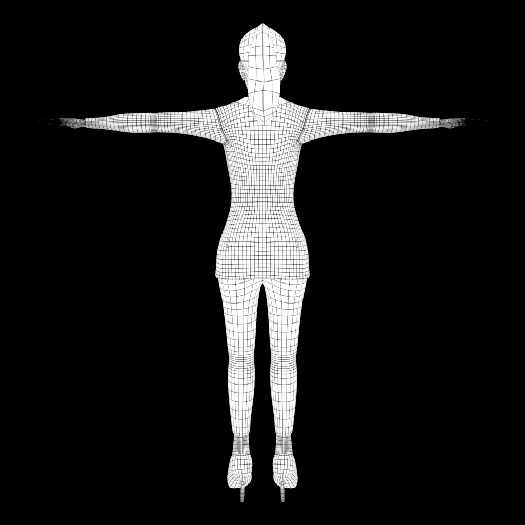 ArtStation - Lab Assistant 3D model | Resources