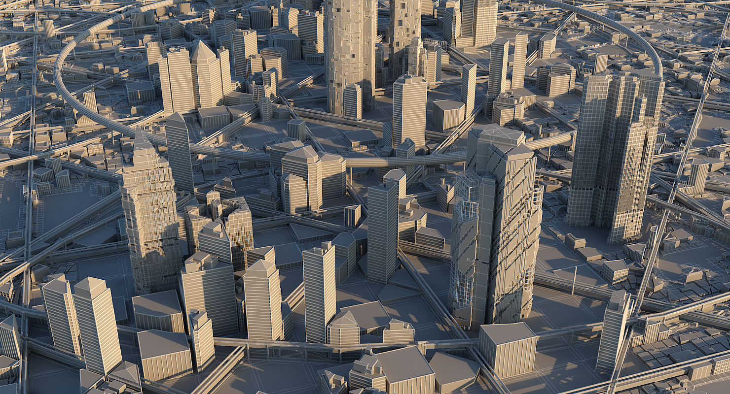 ArtStation - Future City 2016 | Resources