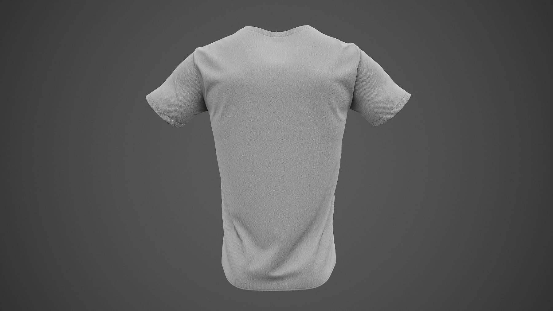 ArtStation - T-Shirt Male PBR Low-poly | Resources