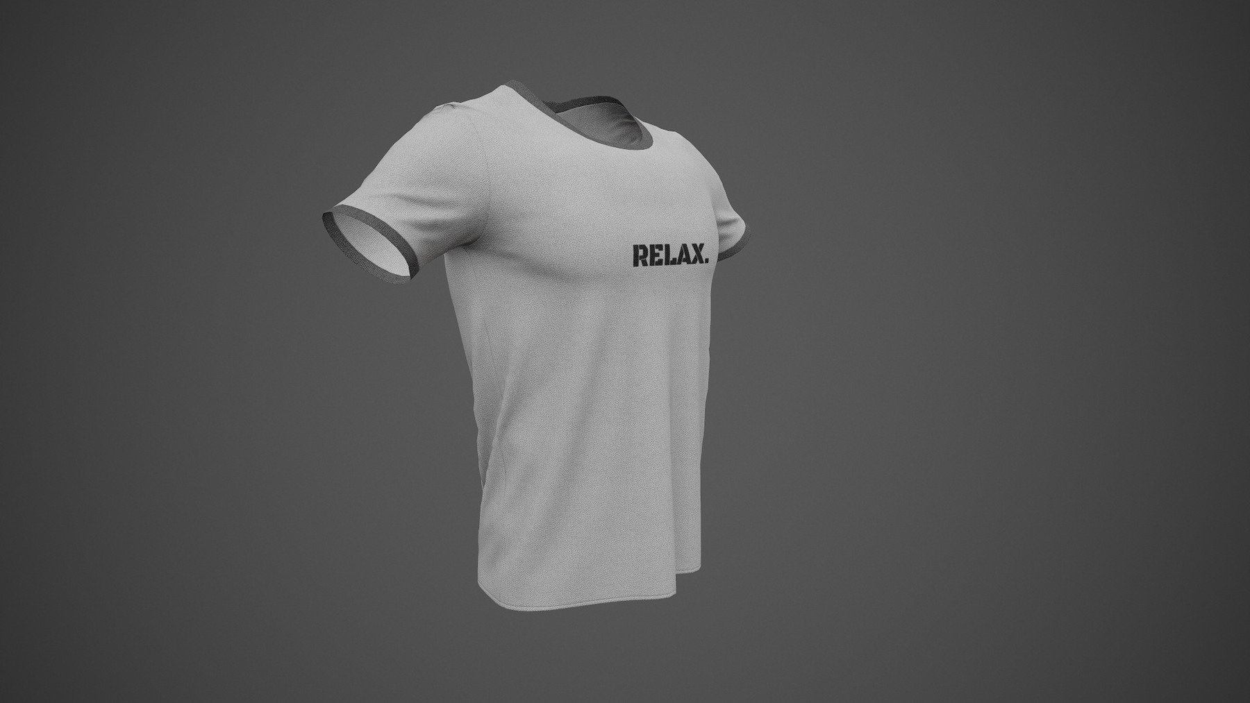 ArtStation - T-Shirt Male PBR Low-poly | Resources
