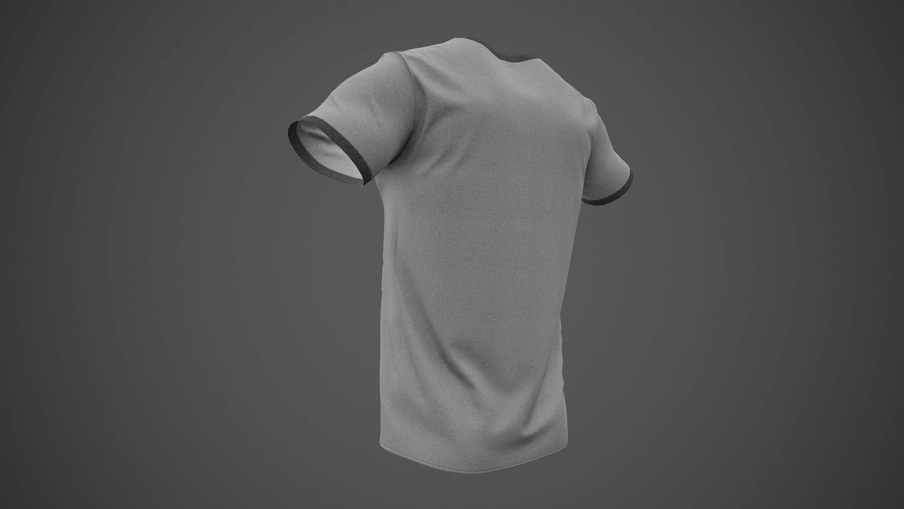 ArtStation - T-Shirt Male PBR Low-poly | Resources
