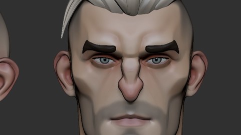 ArtStation - stylized head male | Resources