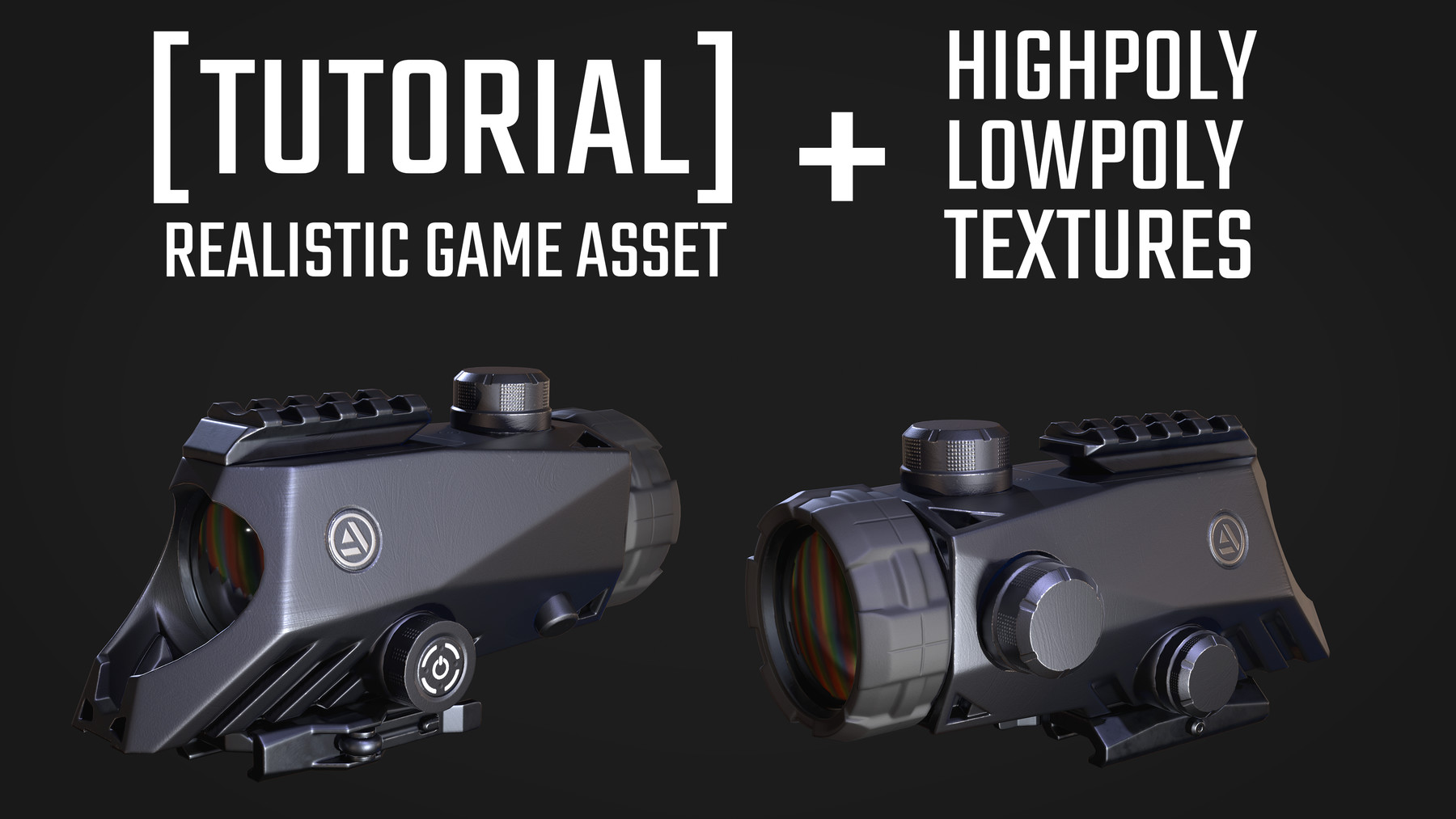 Florian Neumann - [Tutorial] Realistic Game Assets