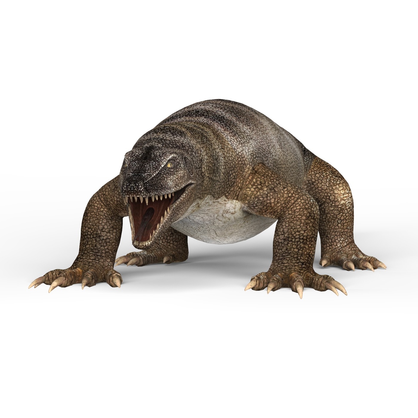 ArtStation - Komodo Dragon 3D Model | Resources