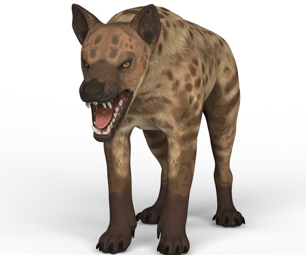 ArtStation - Monster Dog 3D Model | Resources