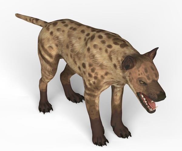 ArtStation - Monster Dog 3D Model | Resources