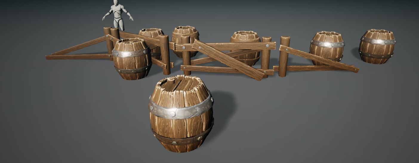 ArtStation - Creating stylized props tutorial (wood sculpting and ...