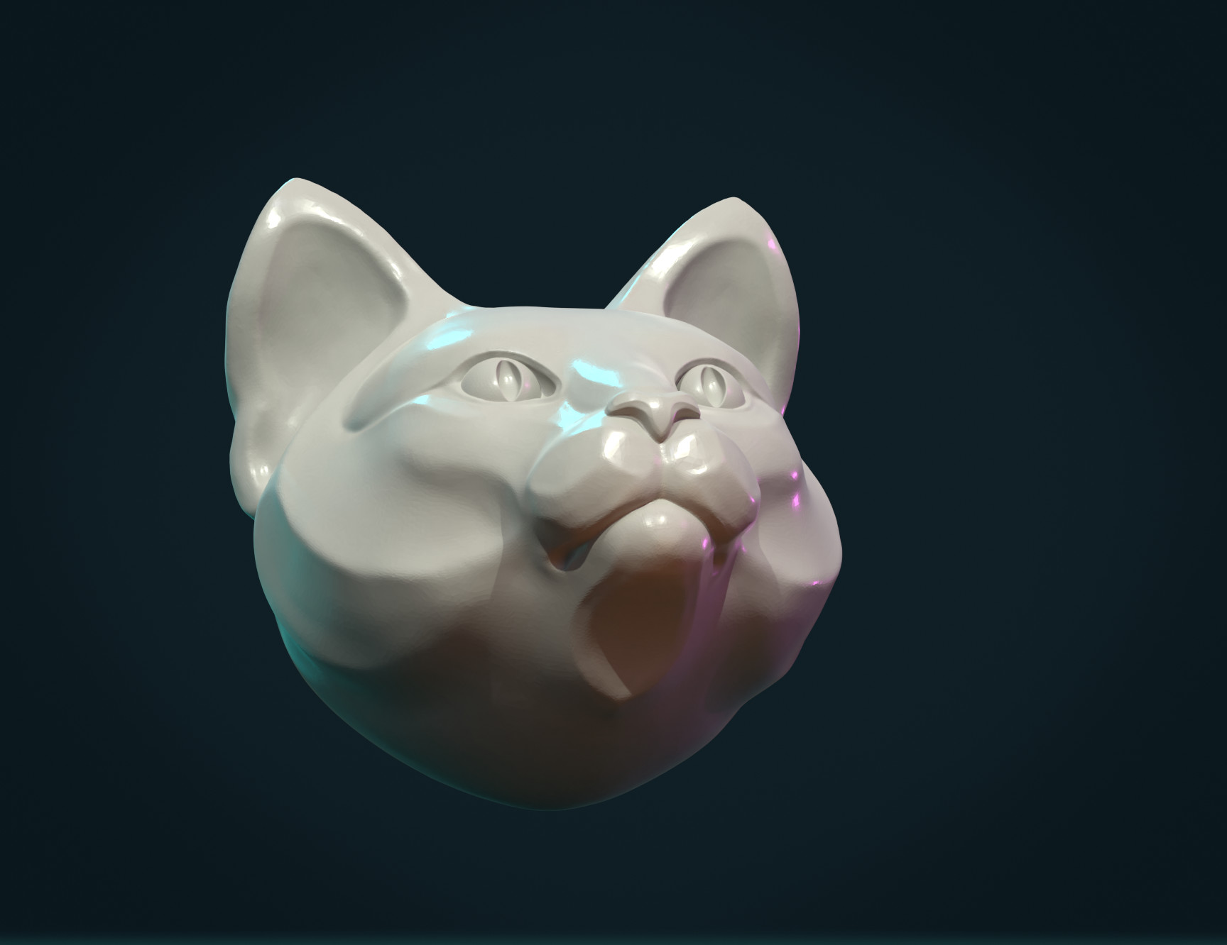 ArtStation - Cat Head | Resources