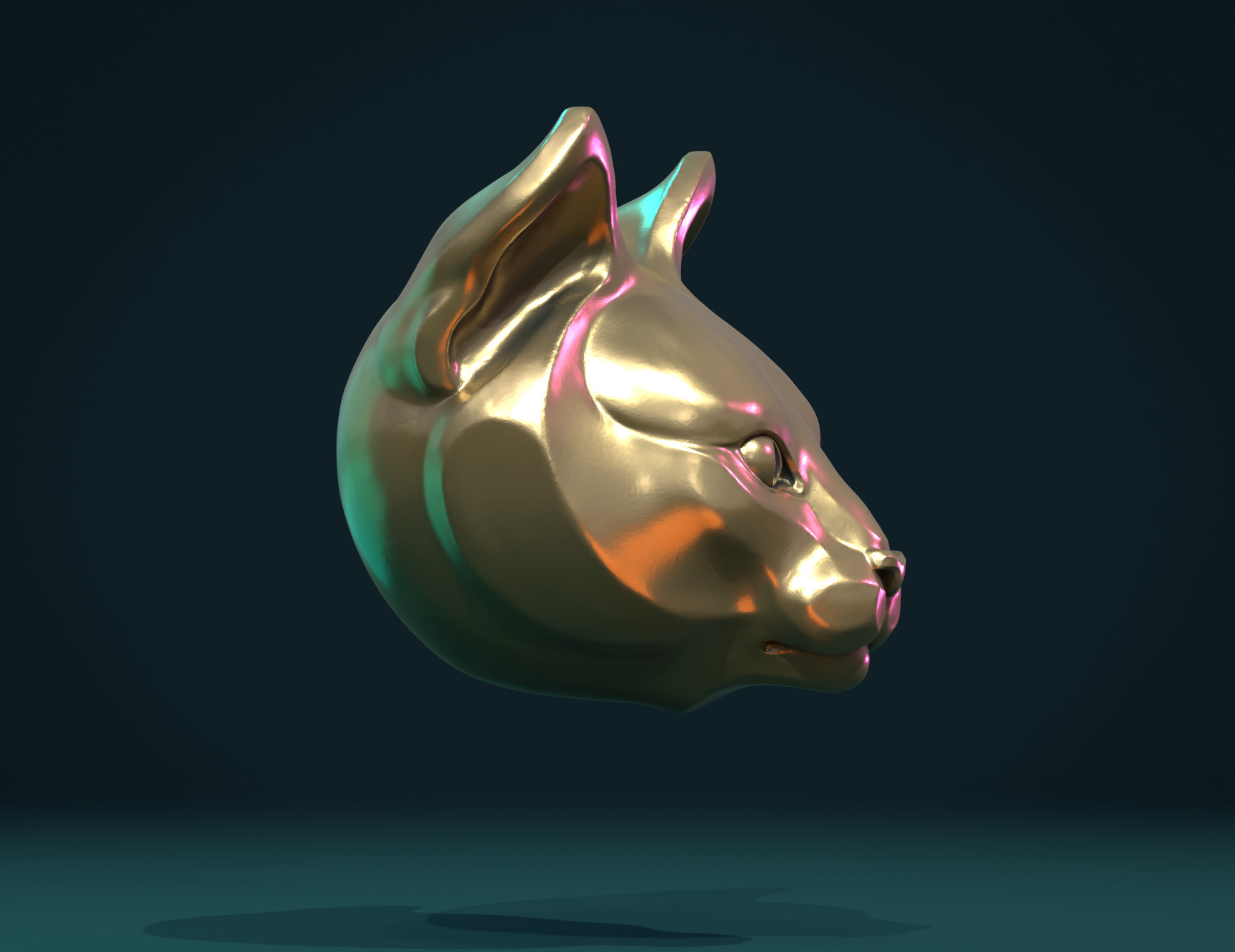 ArtStation - Cat Head | Resources