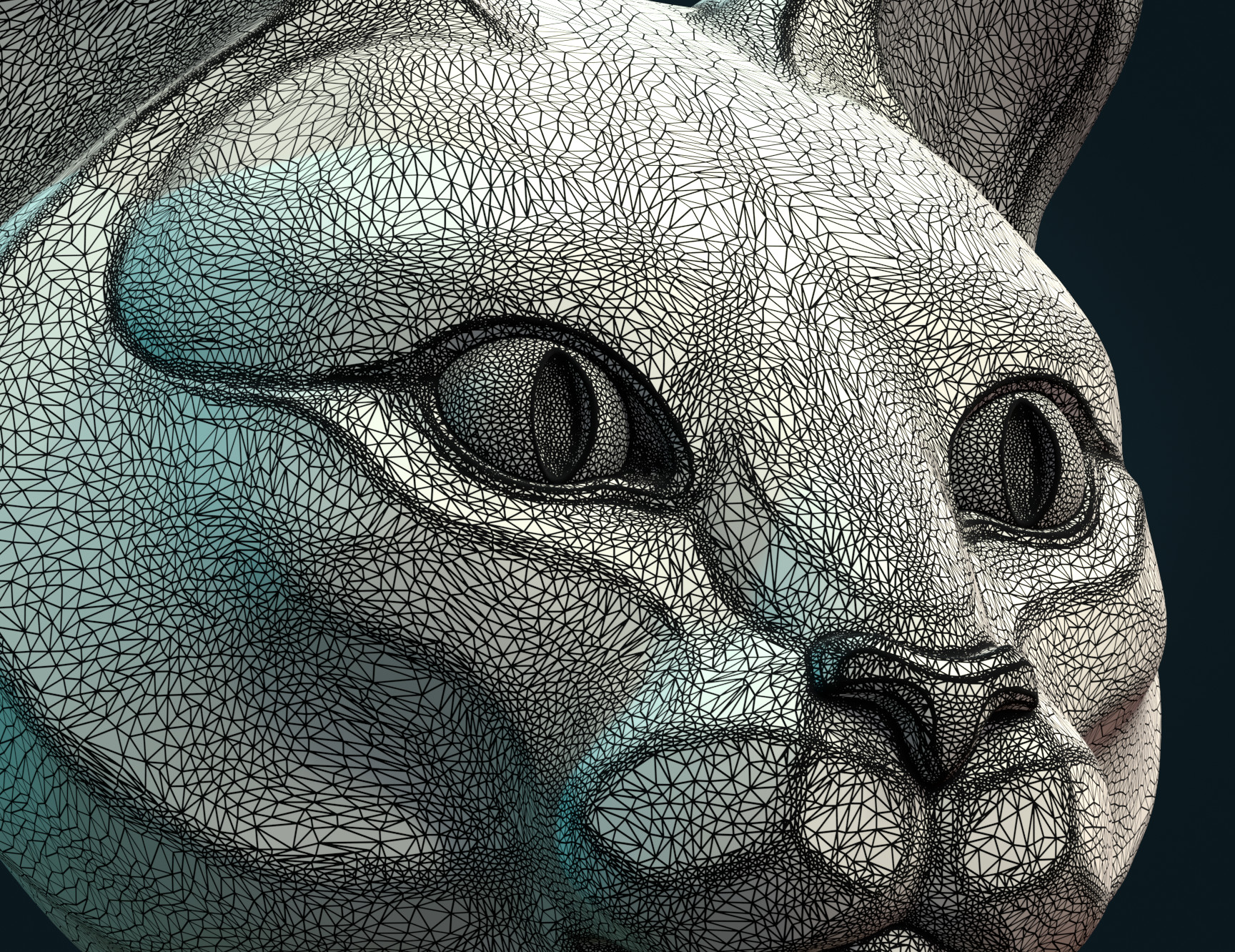 ArtStation - Cat Head | Resources