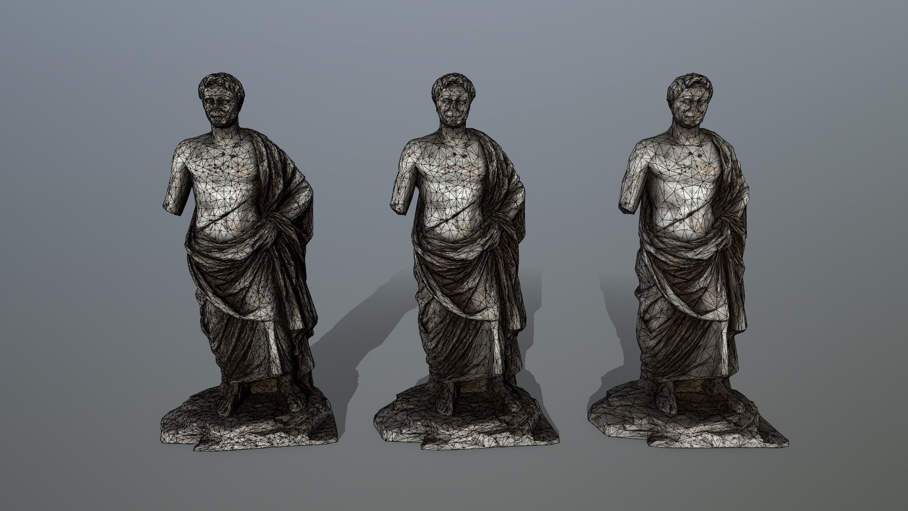 ArtStation - statue | Game Assets