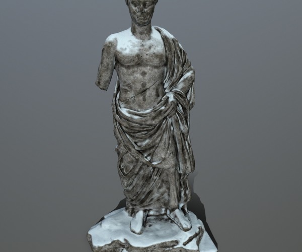 ArtStation - statue | Game Assets