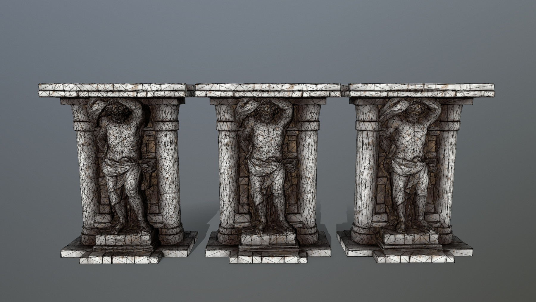 ArtStation - statue | Game Assets