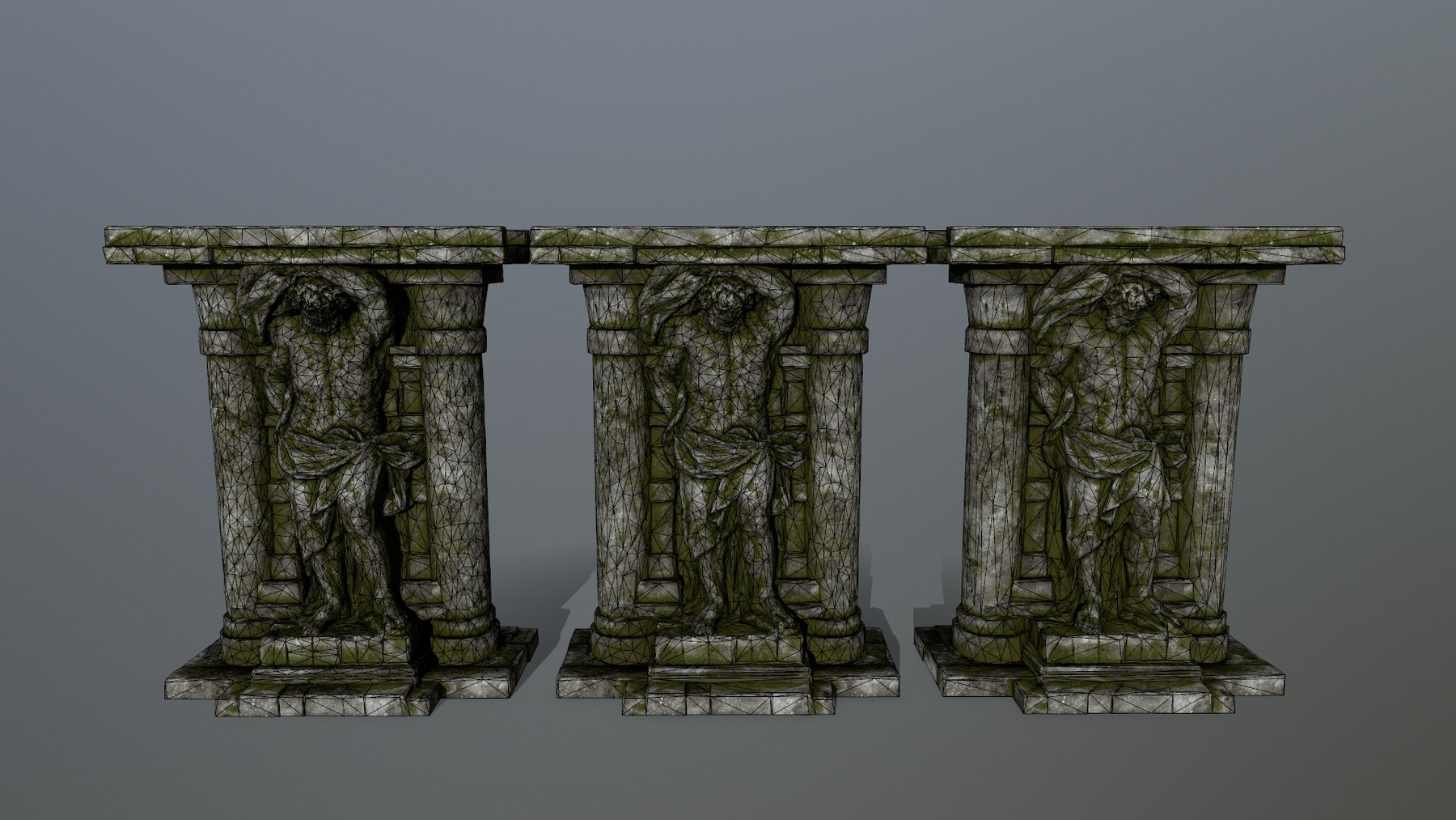 ArtStation - statue | Game Assets