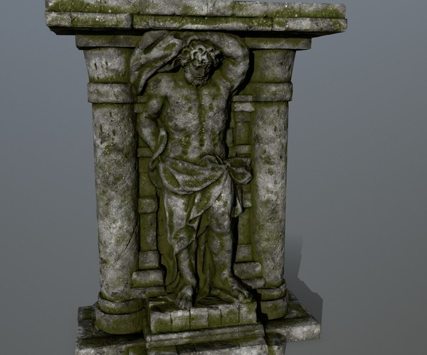 ArtStation - statue | Game Assets