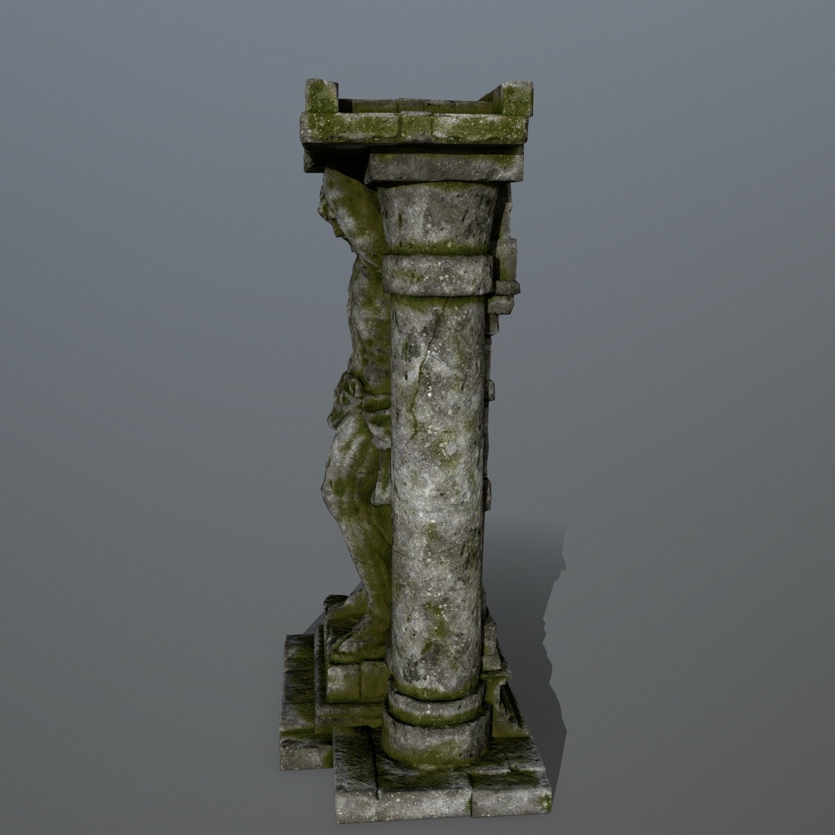 ArtStation - statue | Game Assets
