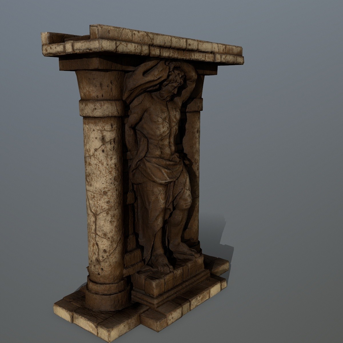 ArtStation - statue | Game Assets