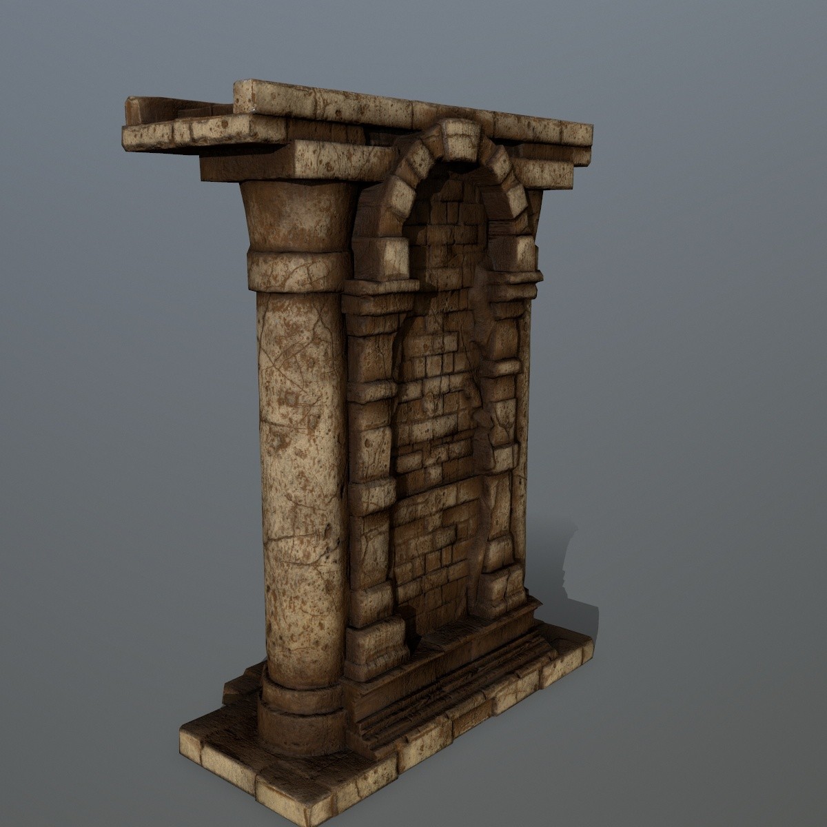 ArtStation - statue | Game Assets