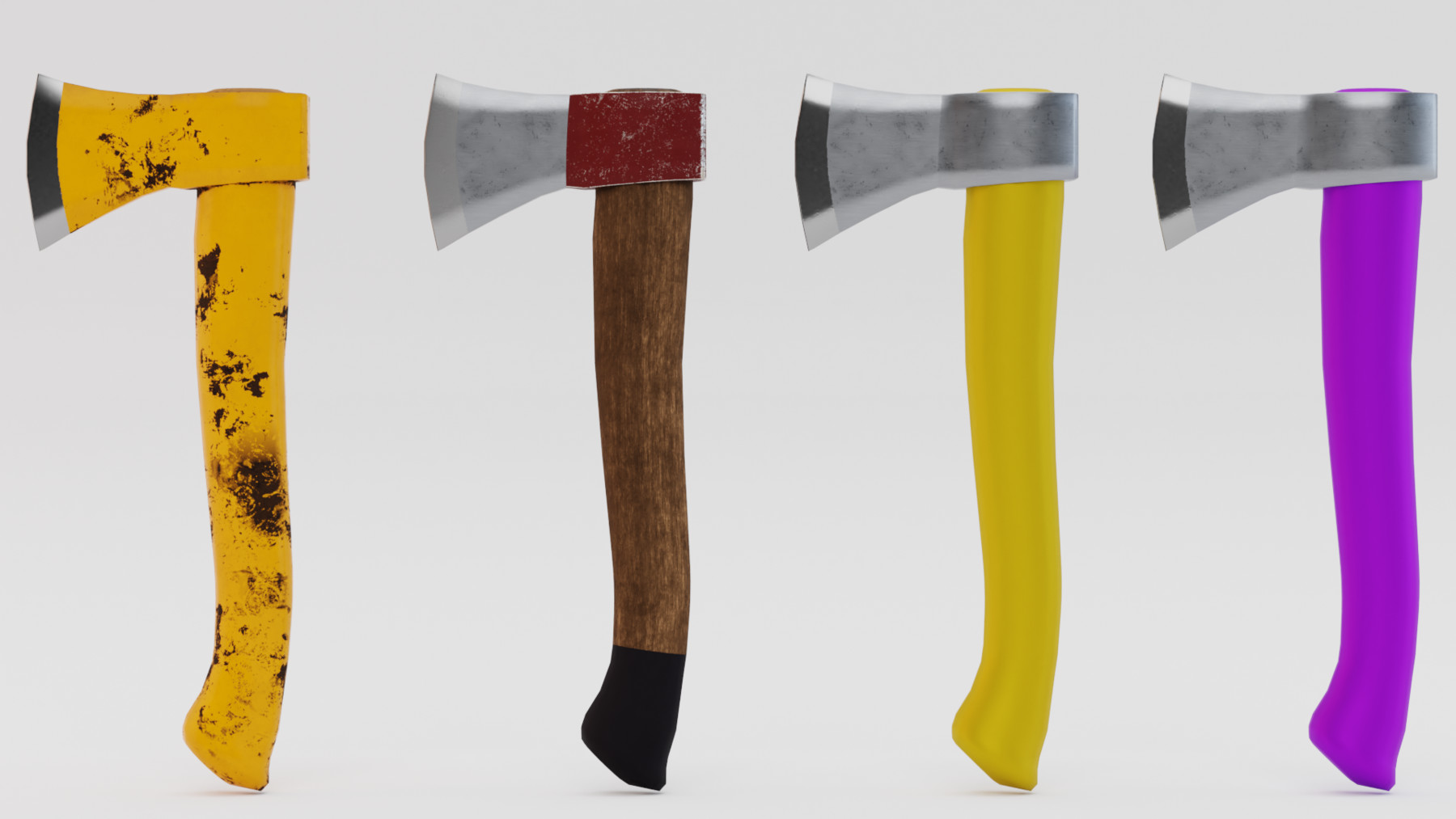 ArtStation - Axe Hatchet | Game Assets