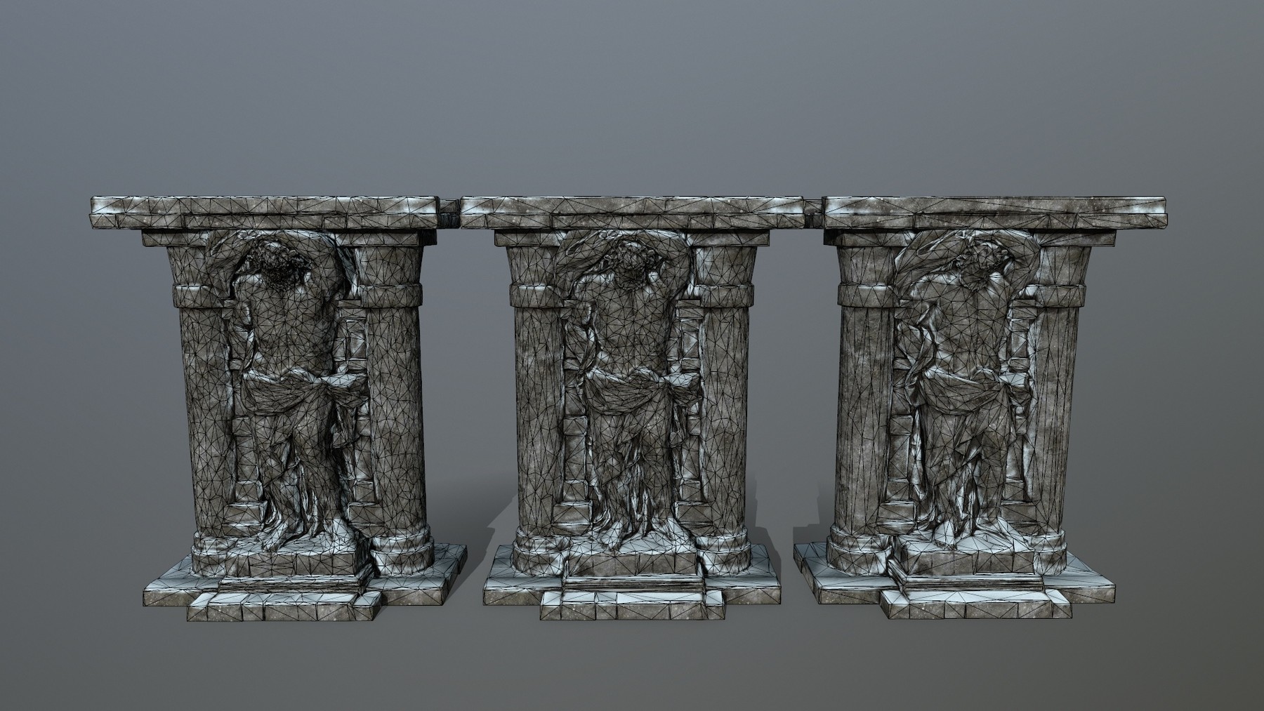 ArtStation - statue | Game Assets