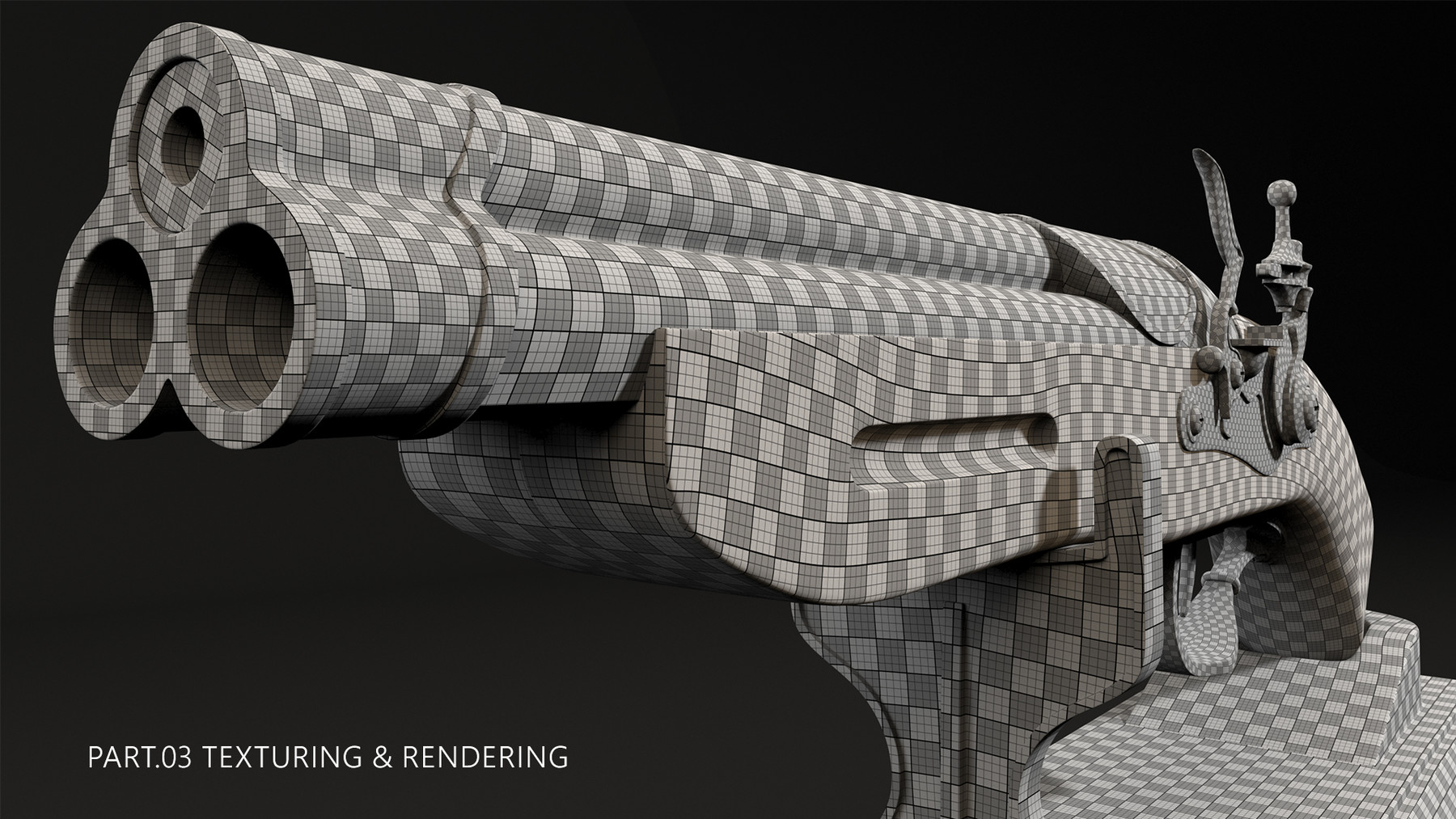 ArtStation - WEAPON 3D ASSET | Resources