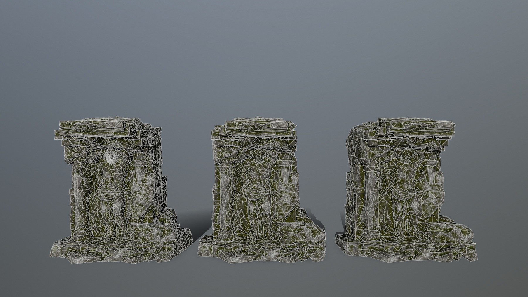 ArtStation - statue | Game Assets