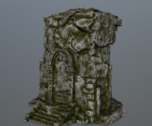 ArtStation - statue | Game Assets