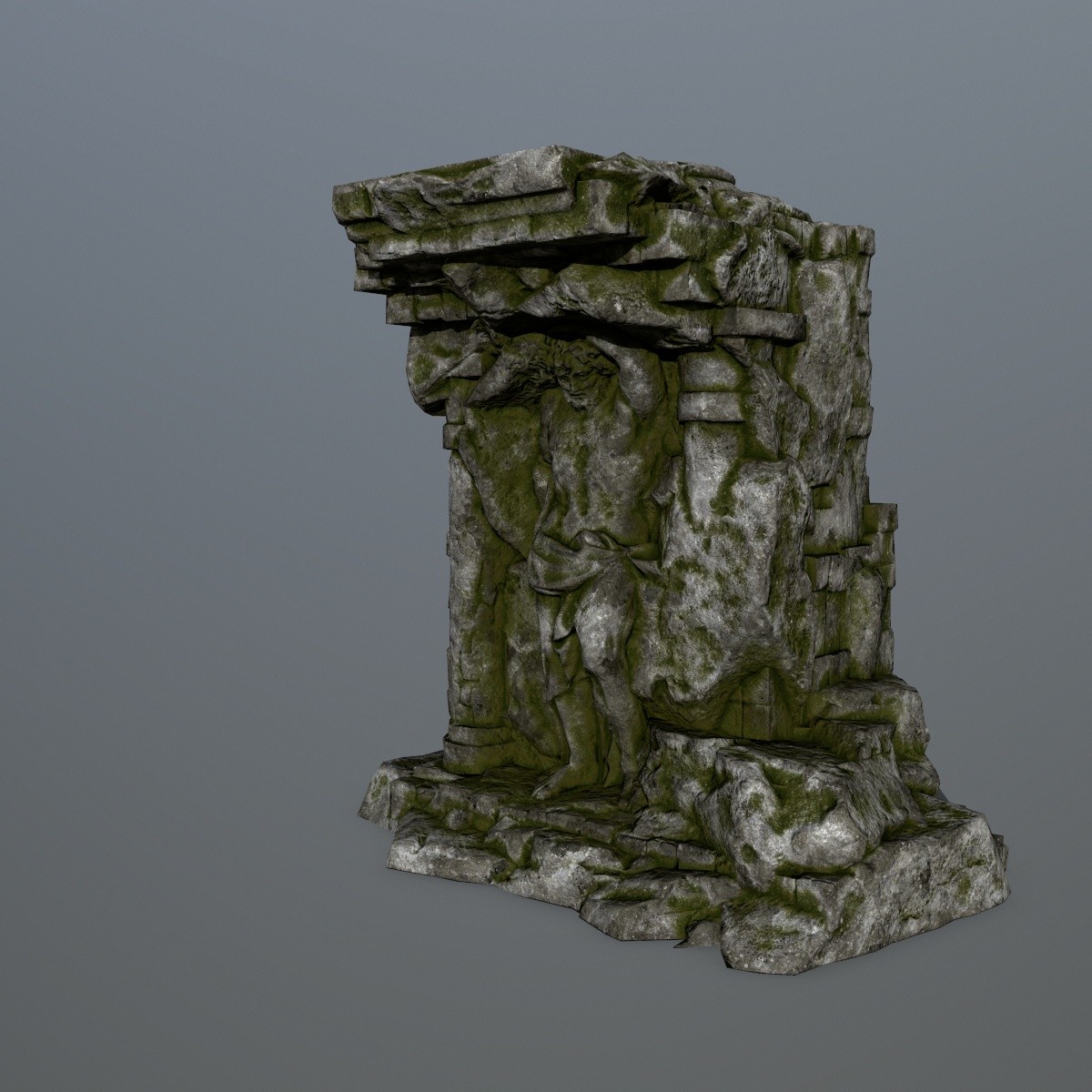 ArtStation - statue | Game Assets