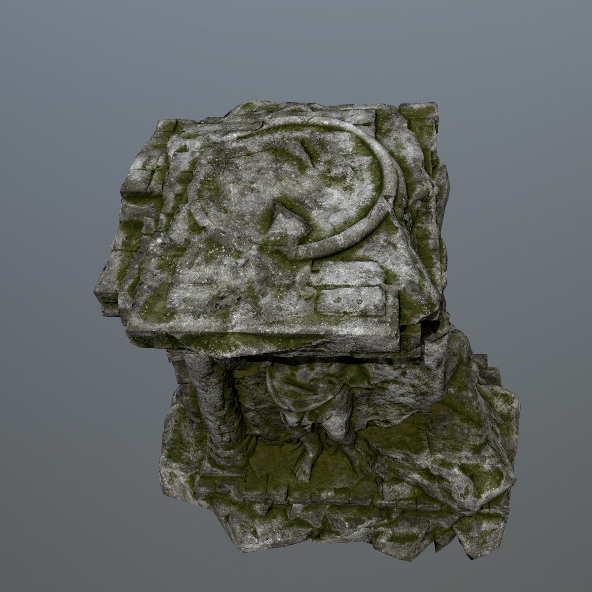 ArtStation - statue | Game Assets