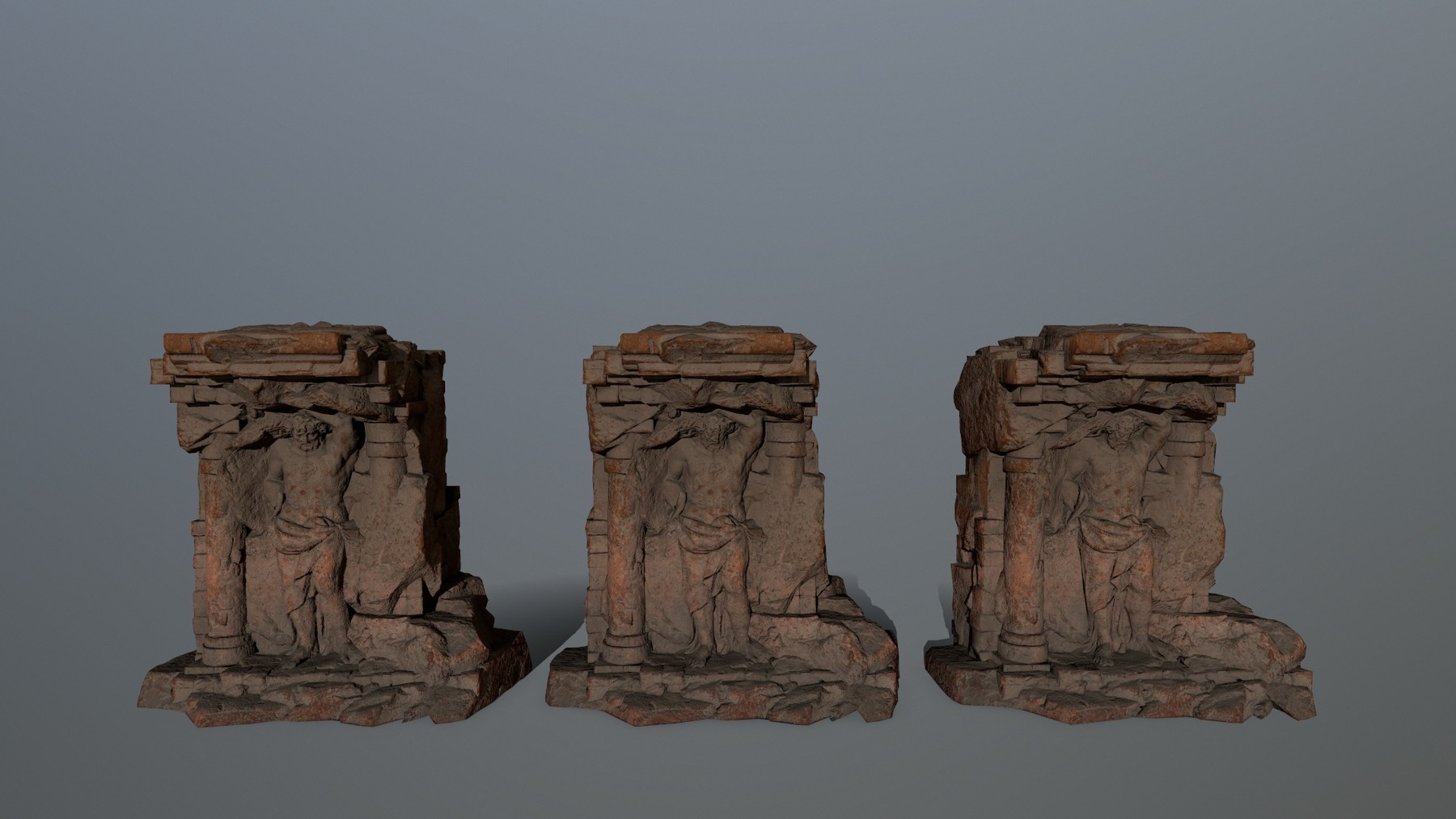 ArtStation - statue | Game Assets