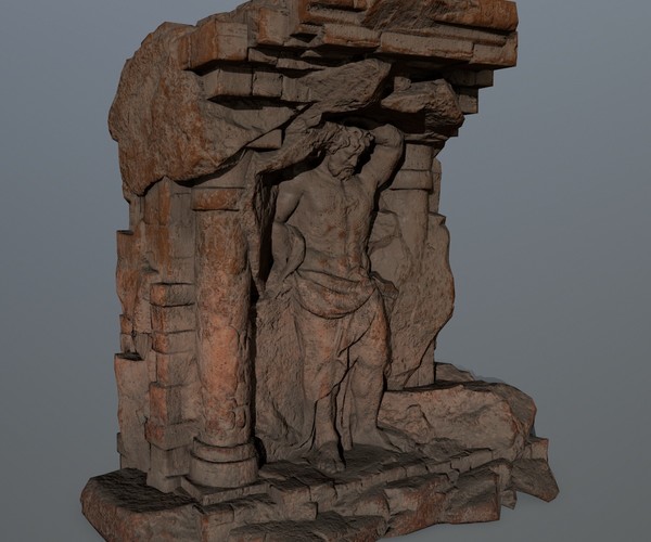 ArtStation - statue | Game Assets