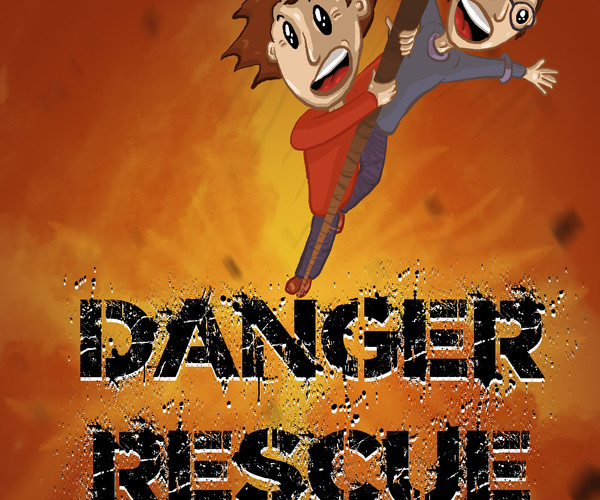 ArtStation - Danger Rescue | Books & Comics