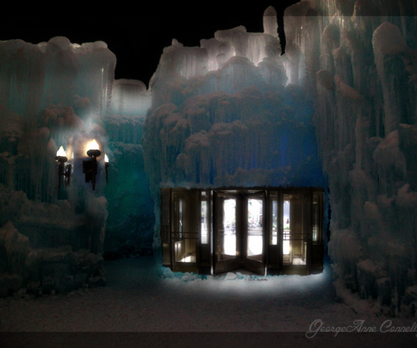 ArtStation - Ice Castle Entrance | Artworks