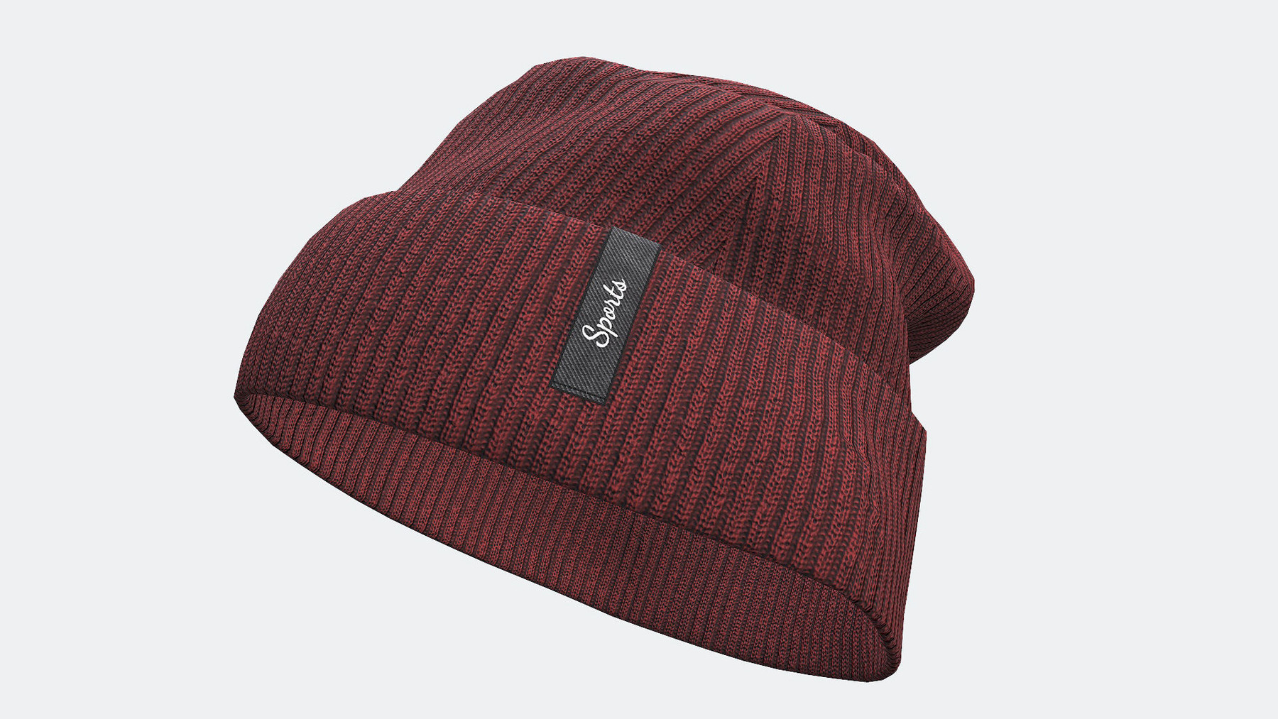 ArtStation - Beanie Cap Low-poly PBR | Game Assets