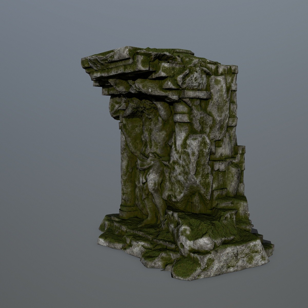 ArtStation - statue | Game Assets