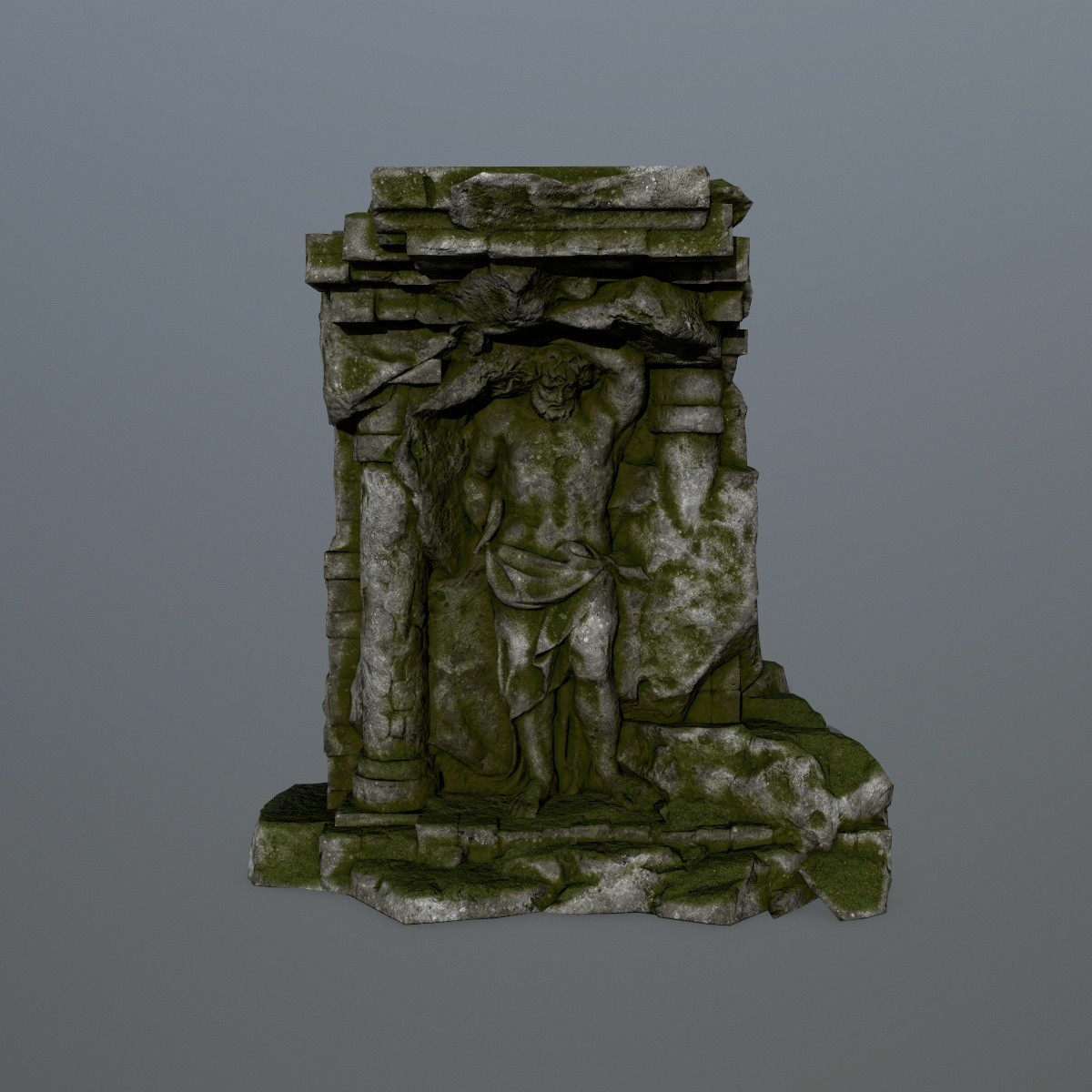 ArtStation - statue | Game Assets